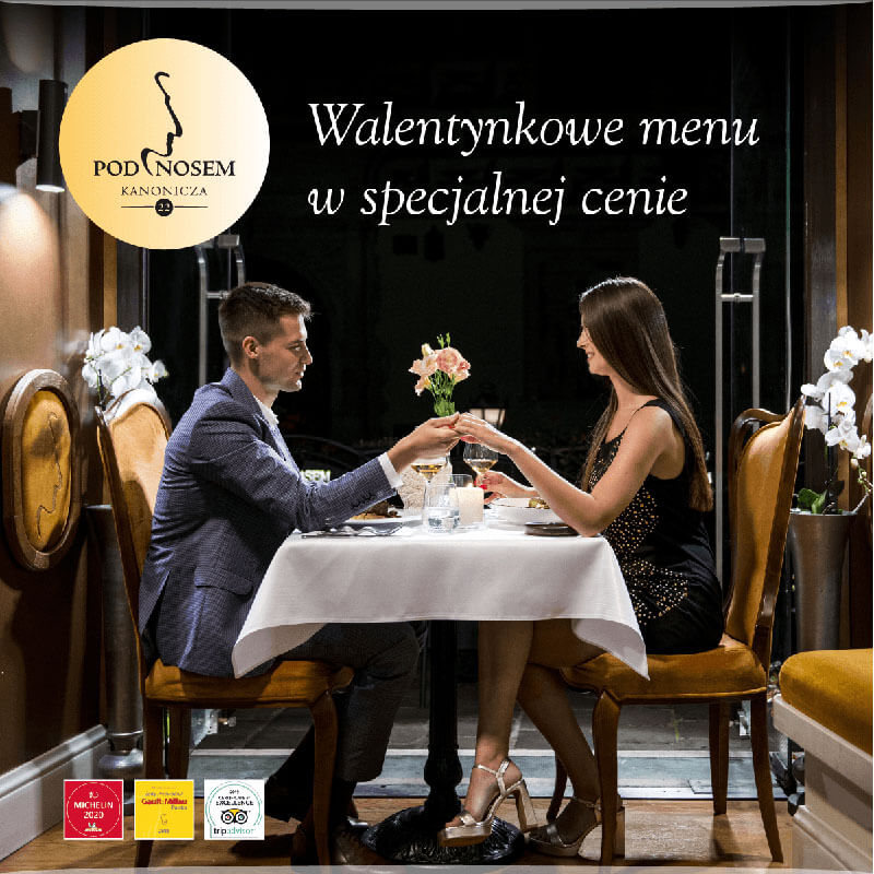 Rezerwacja w Restauracji Pod Nosem w Krakowie