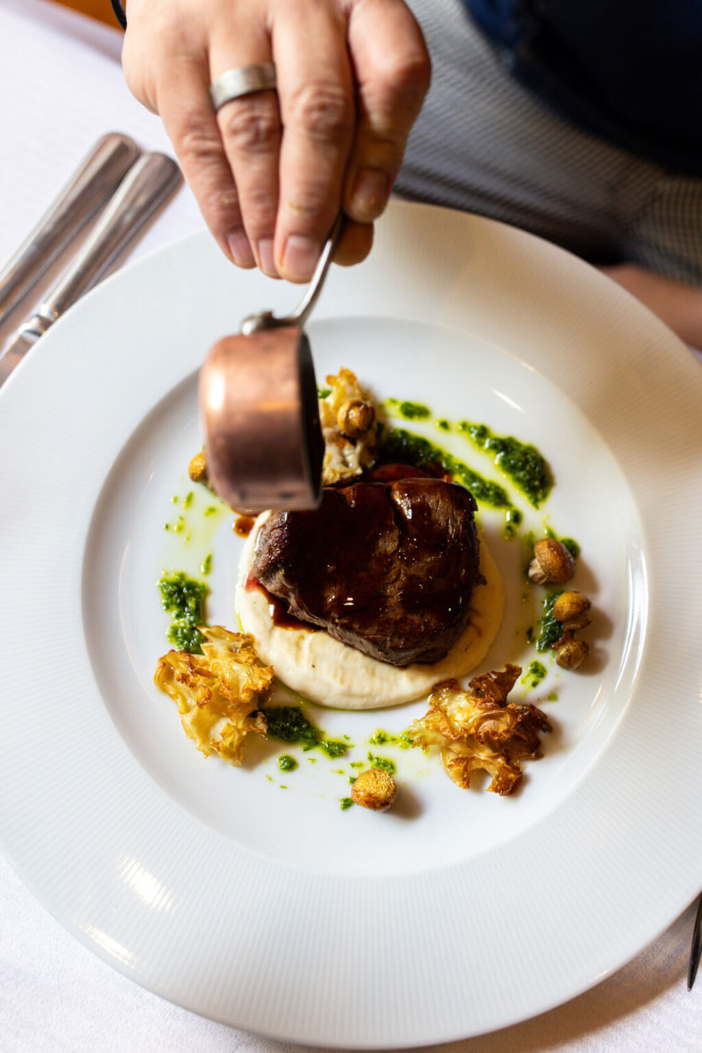 Pod Nosem Restaurant | Cracow | A'la Carte Seasonal Menu